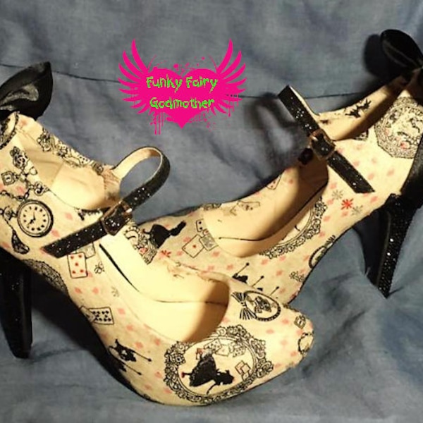 Custom Made Heels - Etsy
