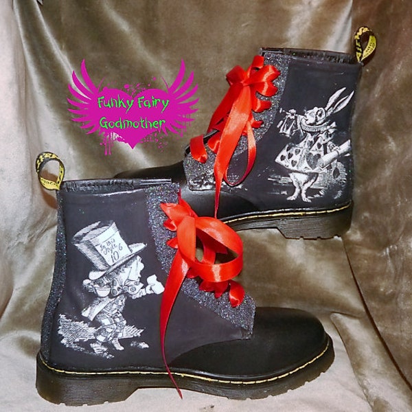 Alice in Wonderland Corset - Etsy