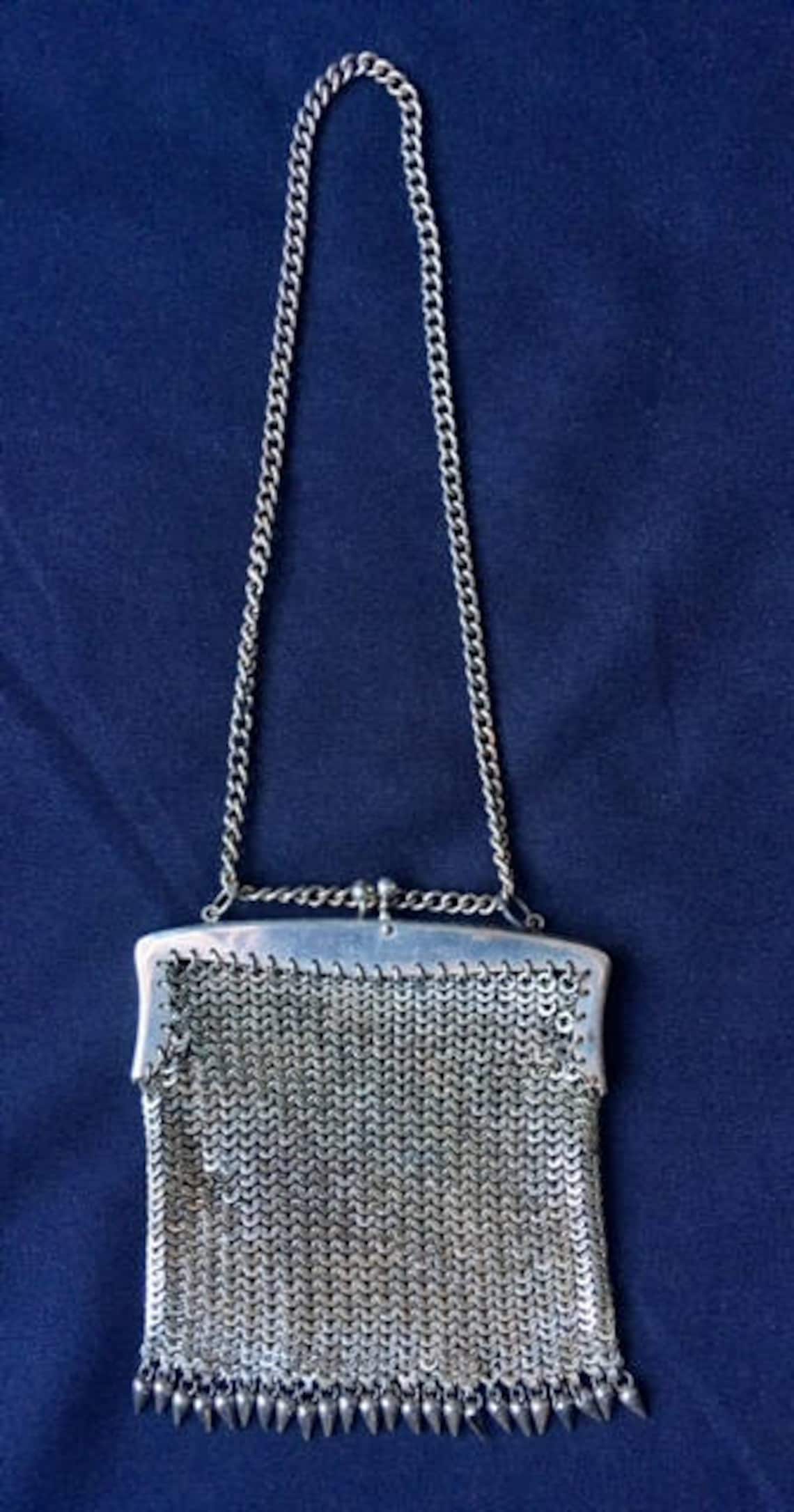 Vintage Metal Purse 1920'S Antique Purse Incredible | Etsy