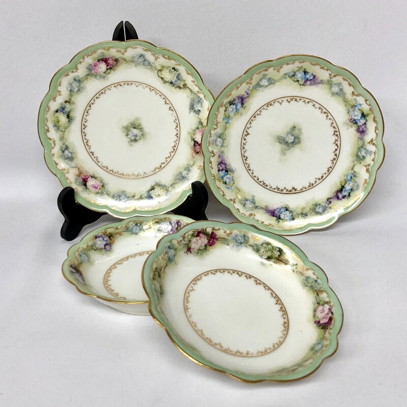 Antique Plates - Etsy