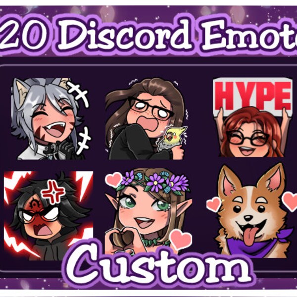 Emote Commission - Etsy