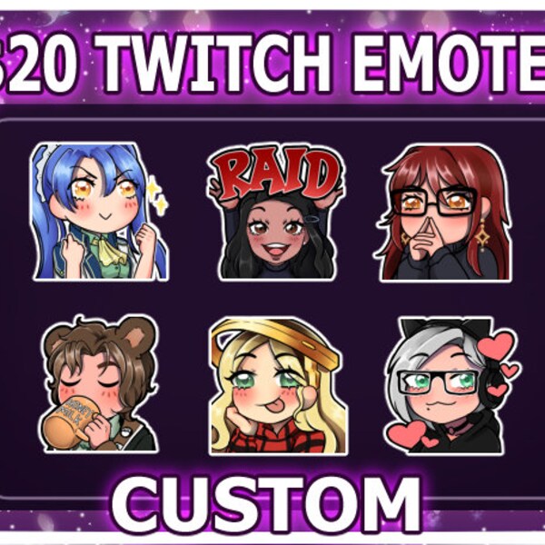 Emote Commission - Etsy