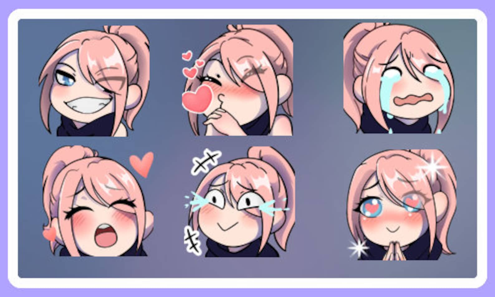 Custom Discord Emotes Discord Server Emotes Custom Emotes | Etsy
