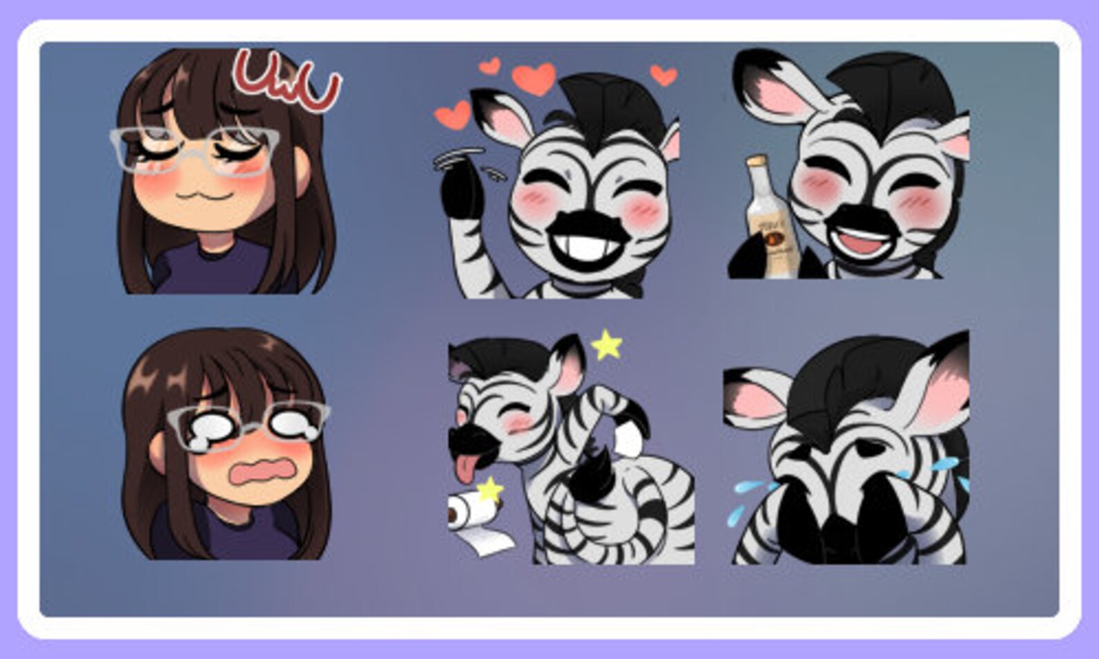 Custom Discord Emotes Discord Server Emotes Custom Emotes | Etsy