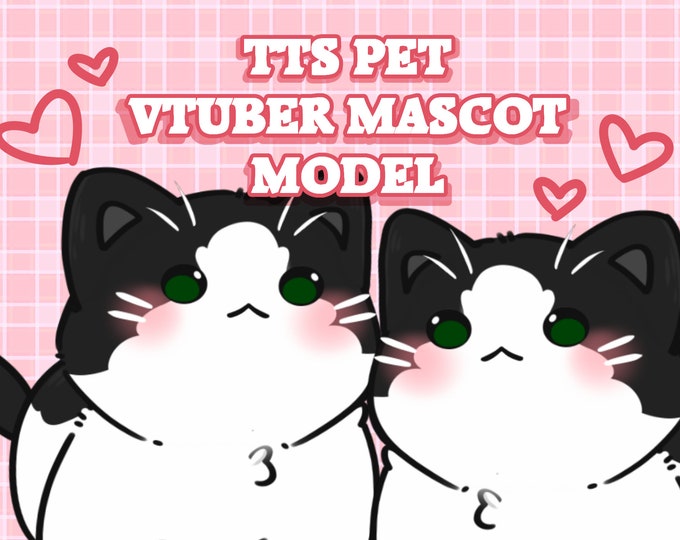 Robot Vtuber fully Rigged style A - Etsy Hong Kong