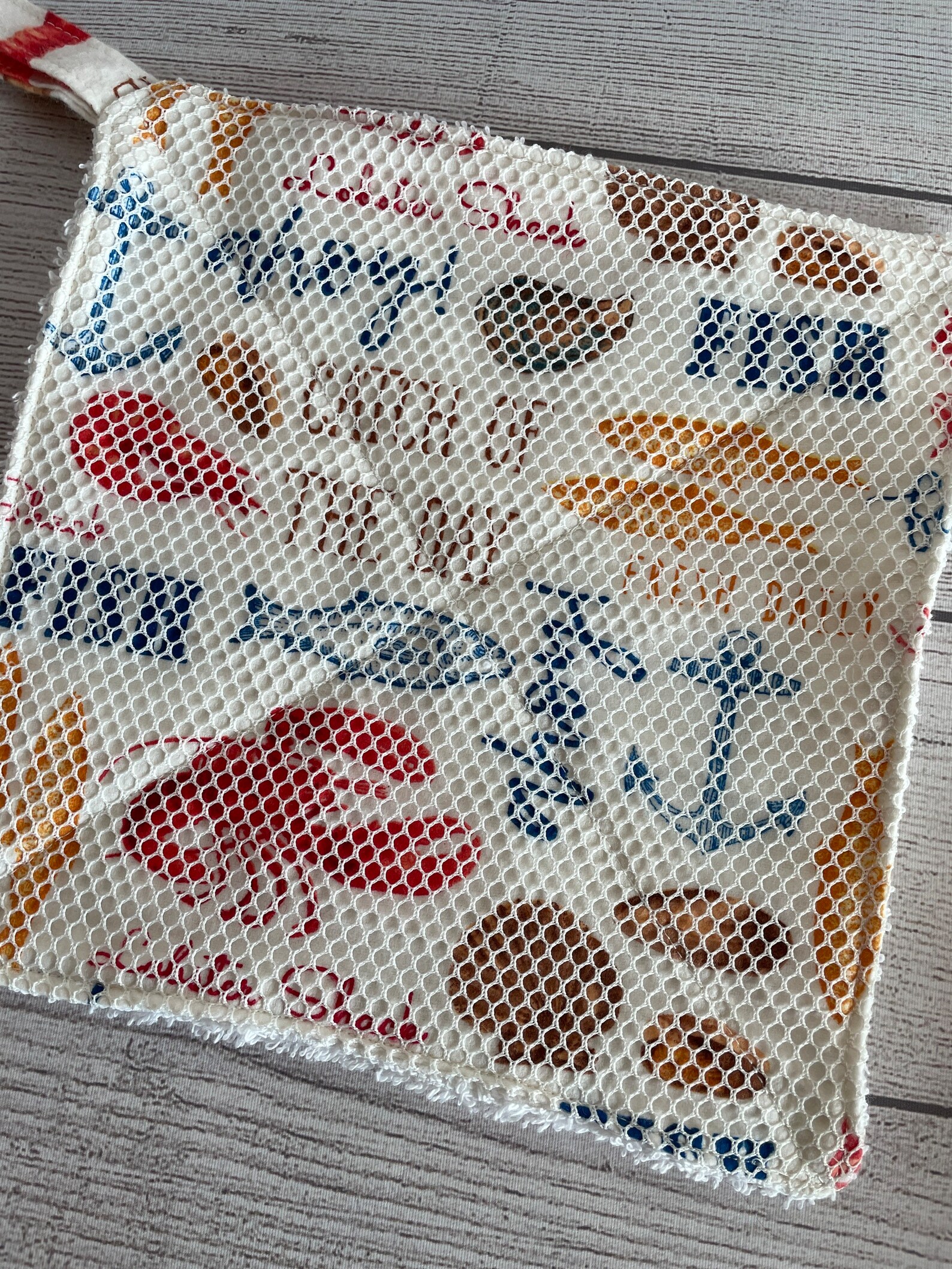 Dish Cloth, Kitchen Scrubber Cloth, Scrubbie Cloth - Etsy