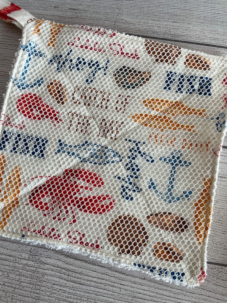 Dish Cloth, Kitchen Scrubber Cloth, Scrubbie Cloth - Etsy