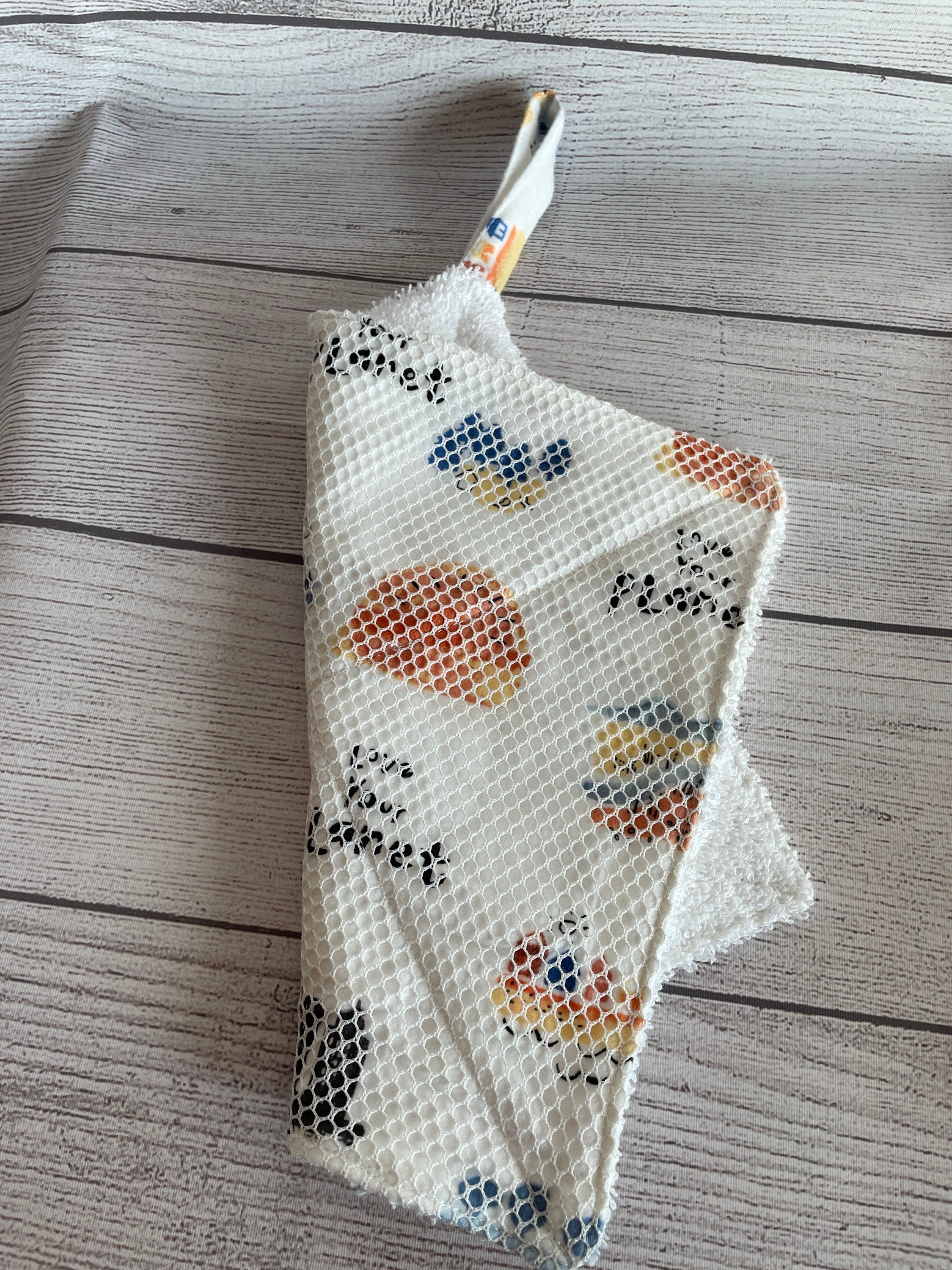Dish Cloth, Kitchen Scrubber Cloth, Scrubbie Cloth - Etsy