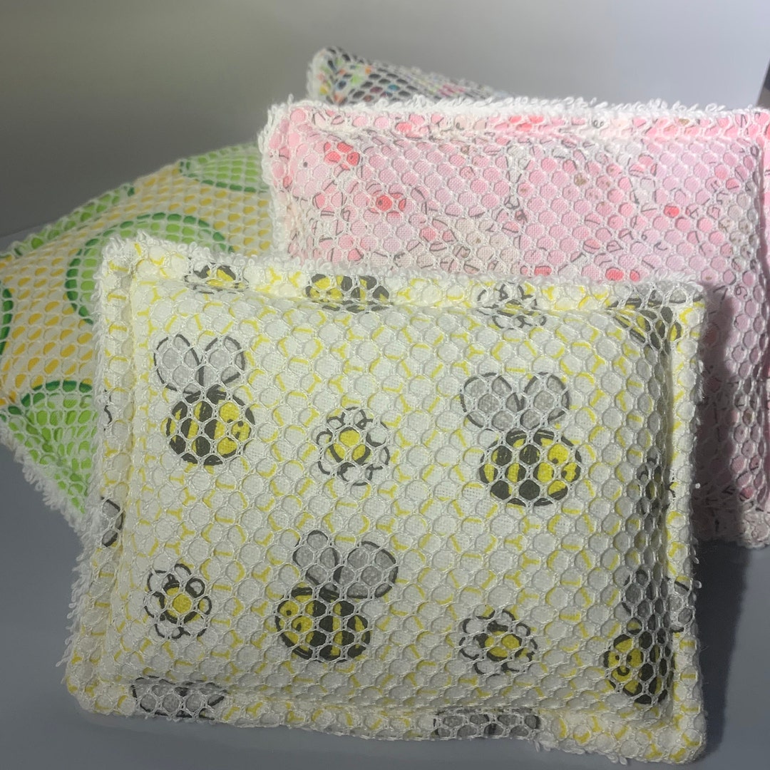 Reusable Kitchen Sponge, Eco Friendly, Reusable, Kitchen Sponge, Zero ...