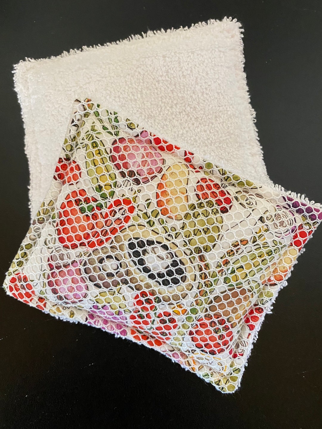 Reusable, Eco Friendly, Reusable Kitchen Sponge, Zero Waste Sponge - Etsy