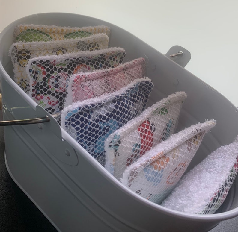 Reusable Kitchen Sponge, Eco Friendly, Reusable, Kitchen Sponge, Zero ...