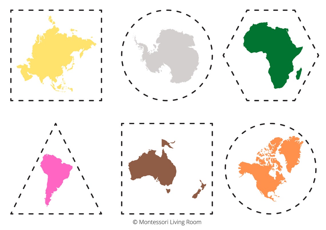 Earth Day Cutting Activities - Etsy