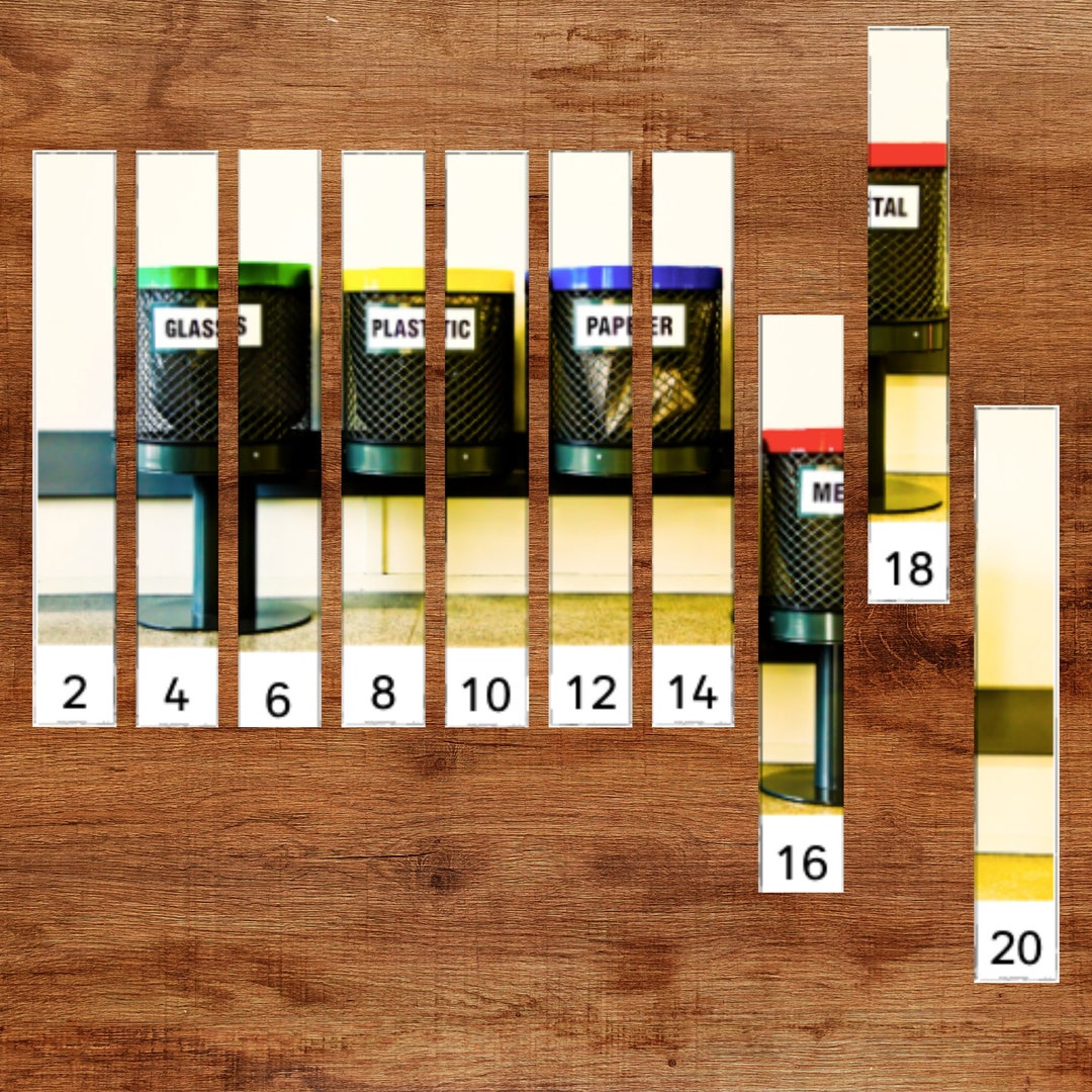 Earth Day Skip Counting Puzzles - Etsy UK