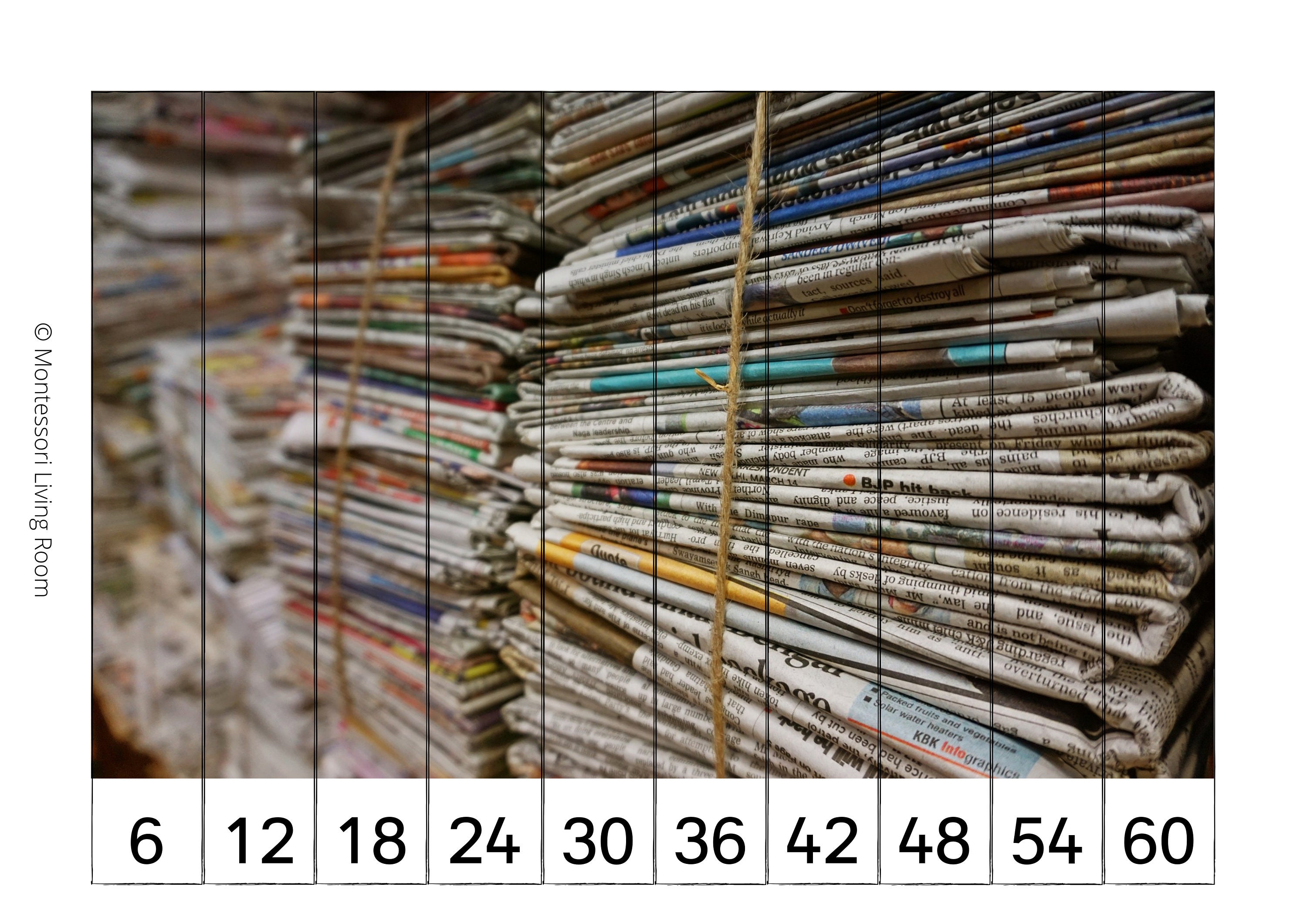 Earth Day Skip Counting Puzzles - Etsy UK