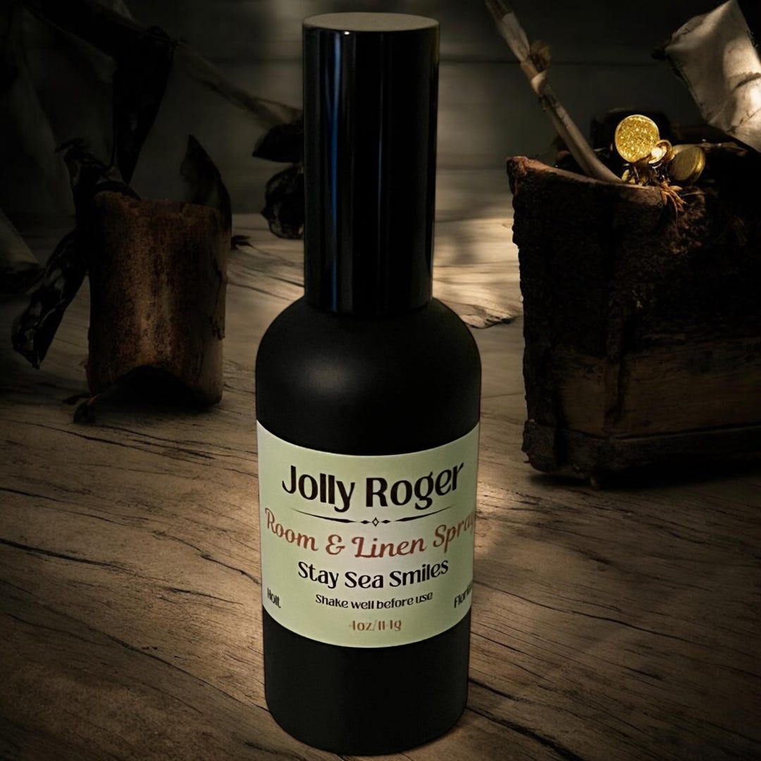 Jolly Roger Room & Linen Spray - Etsy