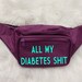 Medical Fanny Pack Custom Design Diabetes Insulin | Etsy