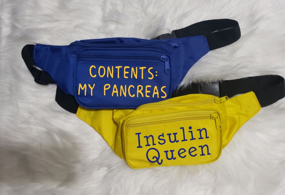 Medical Fanny Pack Custom Design Diabetes Insulin | Etsy
