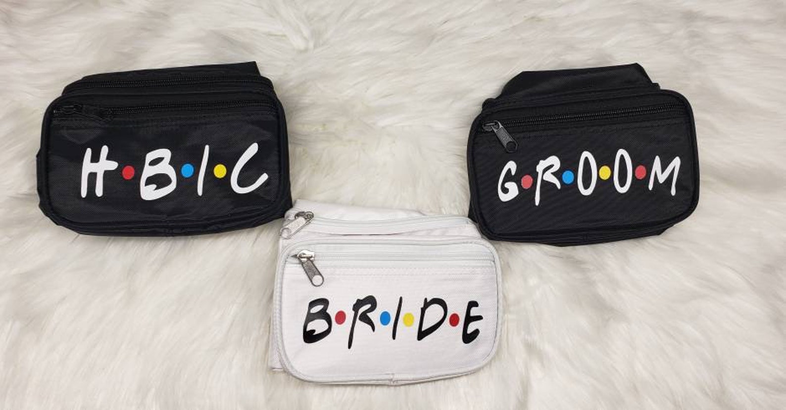 Friends Inspired Custom Fanny Pack 90s the One Where Bride Bachelorette ...