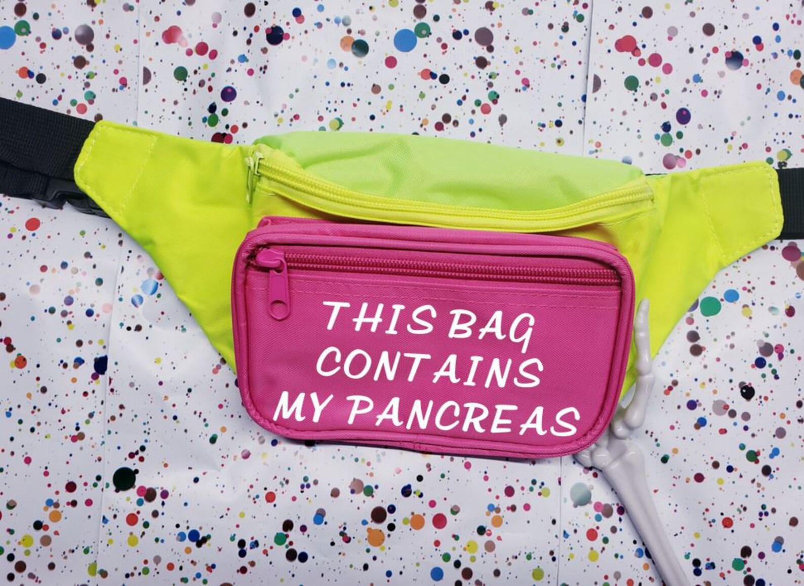 Medical Fanny Pack Custom Design Diabetes Insulin | Etsy