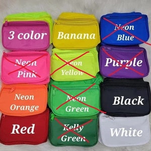Medical Fanny Pack Custom Design Diabetes Insulin Epipen Nurse ...