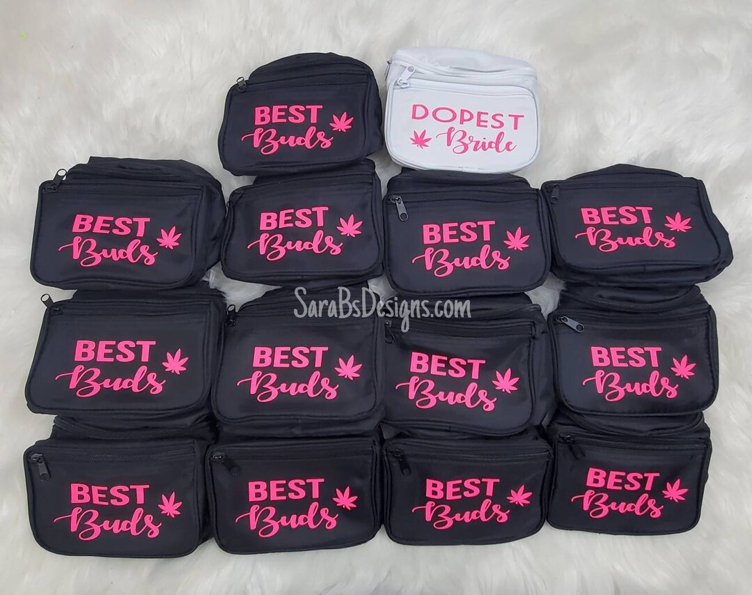 Custom Stash Fanny Pack 90s Bachelorette Party Weed Festival 420 High ...