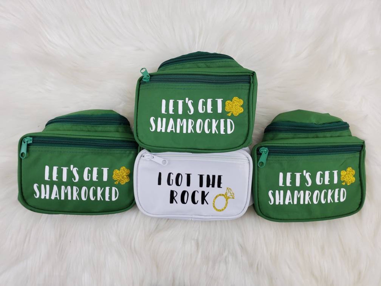 St Patricks Day Custom Party Fanny Pack - St. Pattys Day | Irish | Kiss ...