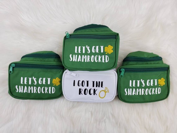 St Patricks Day Custom Party Fanny Pack St. Pattys Day | Etsy