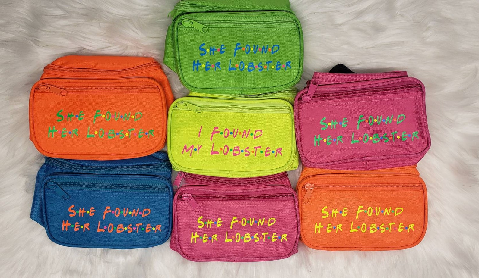 Friends Inspired Custom Fanny Pack 90s the One Where Bride Bachelorette ...