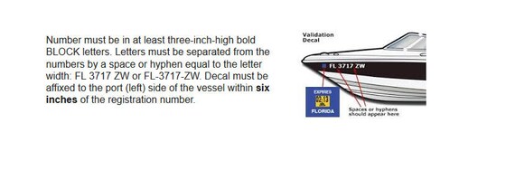 Fl Boat Registration Numbers