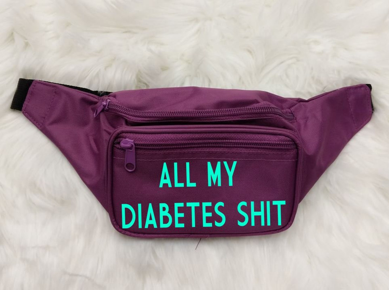Medical Fanny Pack Custom Design Diabetes Insulin | Etsy