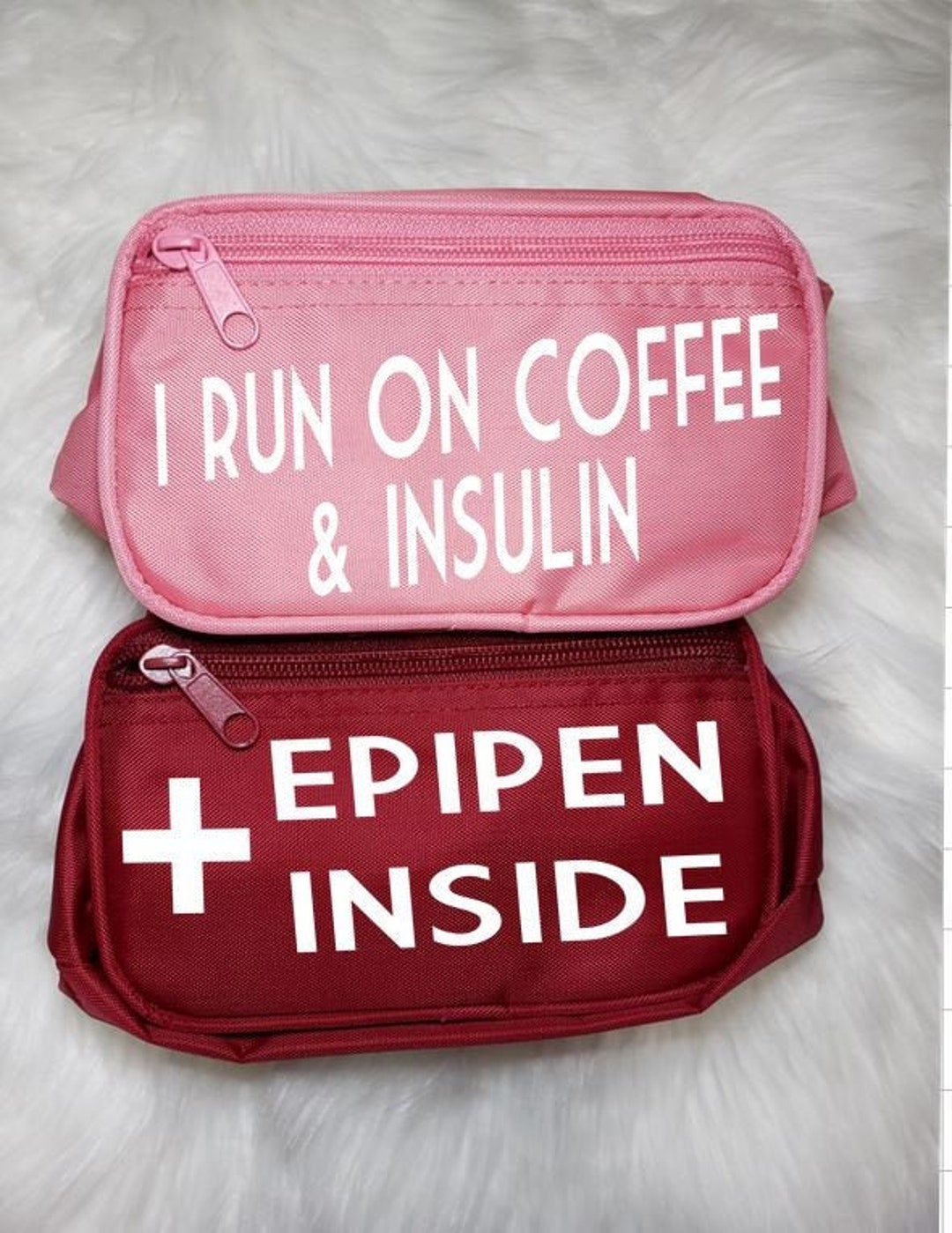 Medical Fanny Pack Custom Design Diabetes Insulin - Etsy