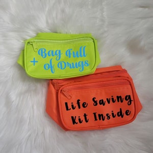 Medical Fanny Pack | Custom Design | Diabetes | Insulin | Epipen ...