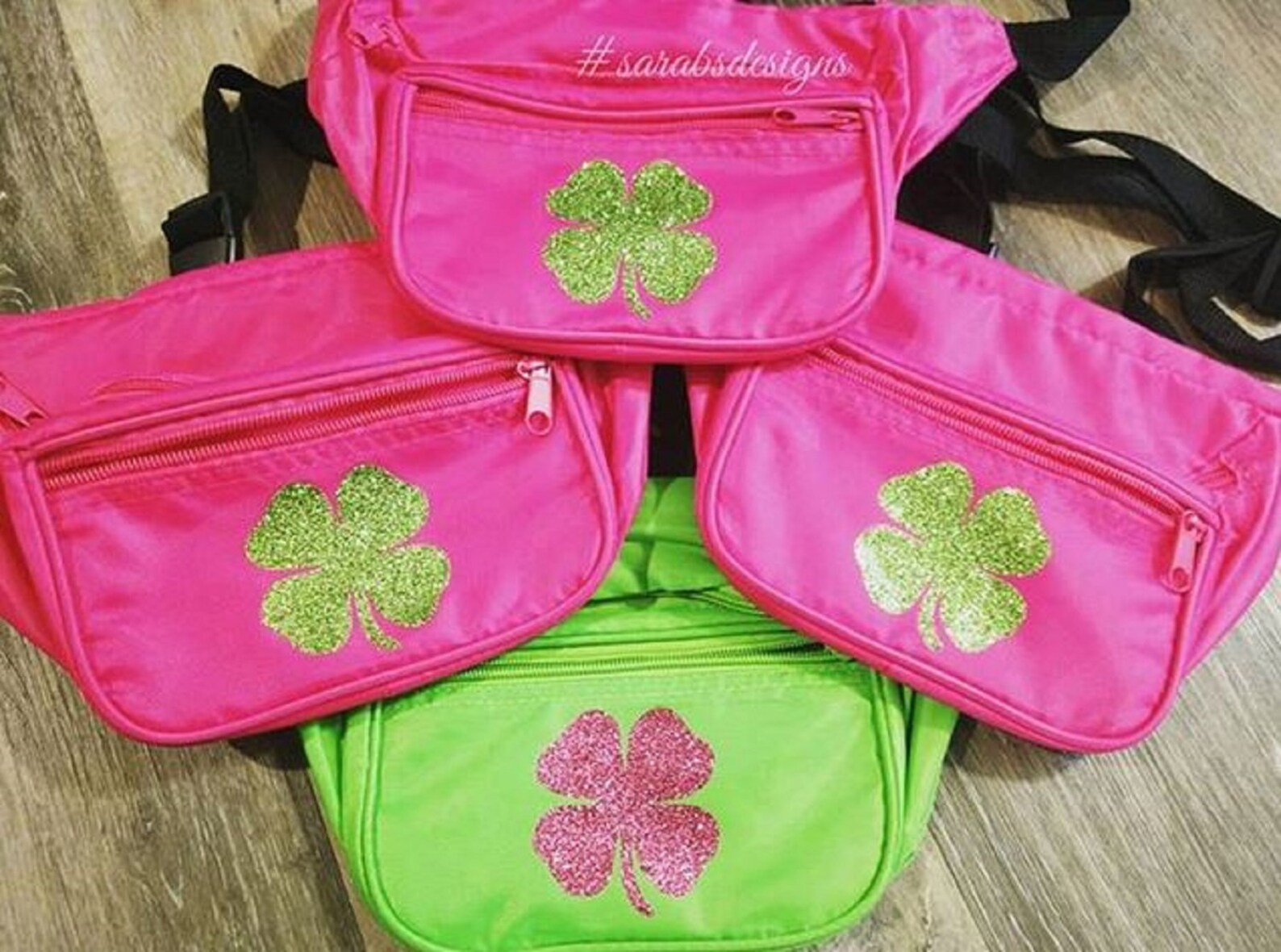 St Patricks Day Custom Party Fanny Pack - St. Pattys Day | Irish | Kiss ...
