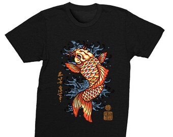 Asian Koi Fish Shirt - Etsy