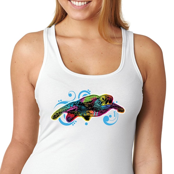 Sea Turtle Top - Etsy