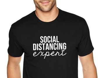 Social Distance Shirt - Etsy