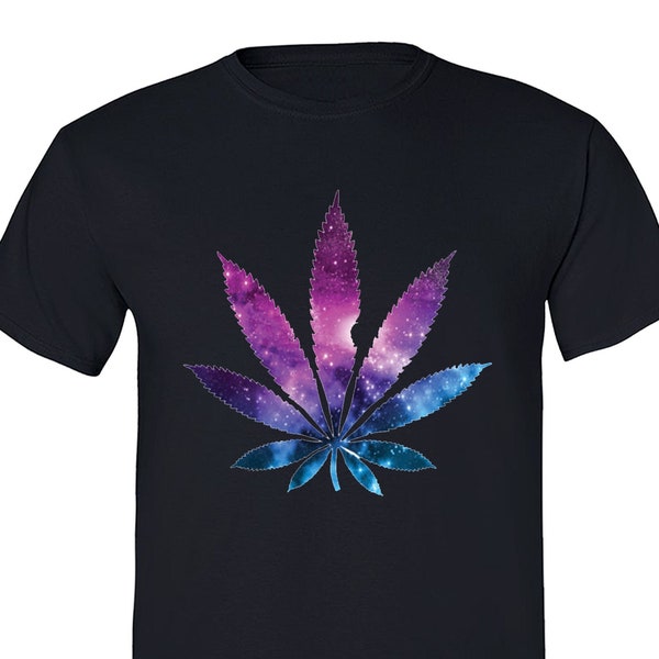 Marijuana Leaf T Shirt - Etsy