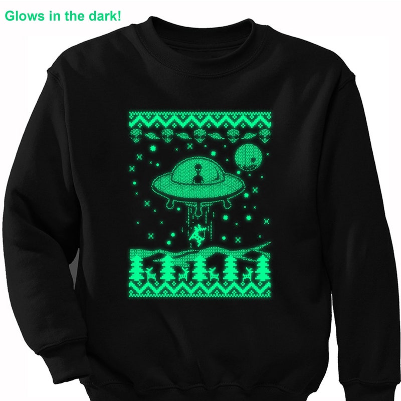 Alien Sweater - Etsy