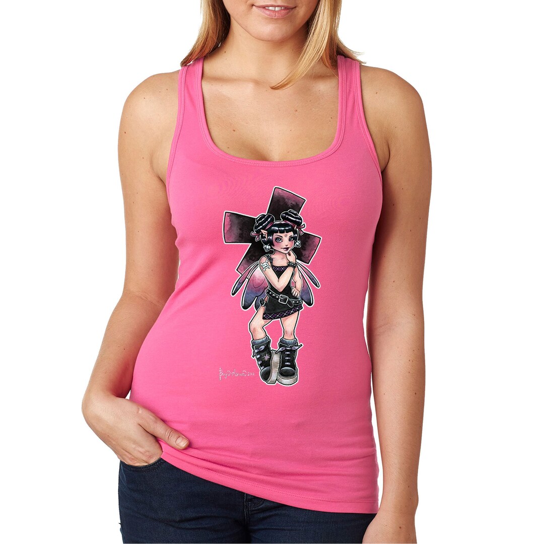 Women's Jinx Fairy Sprite Elf Punk Mythical Creature Emo Spirit Goth ...