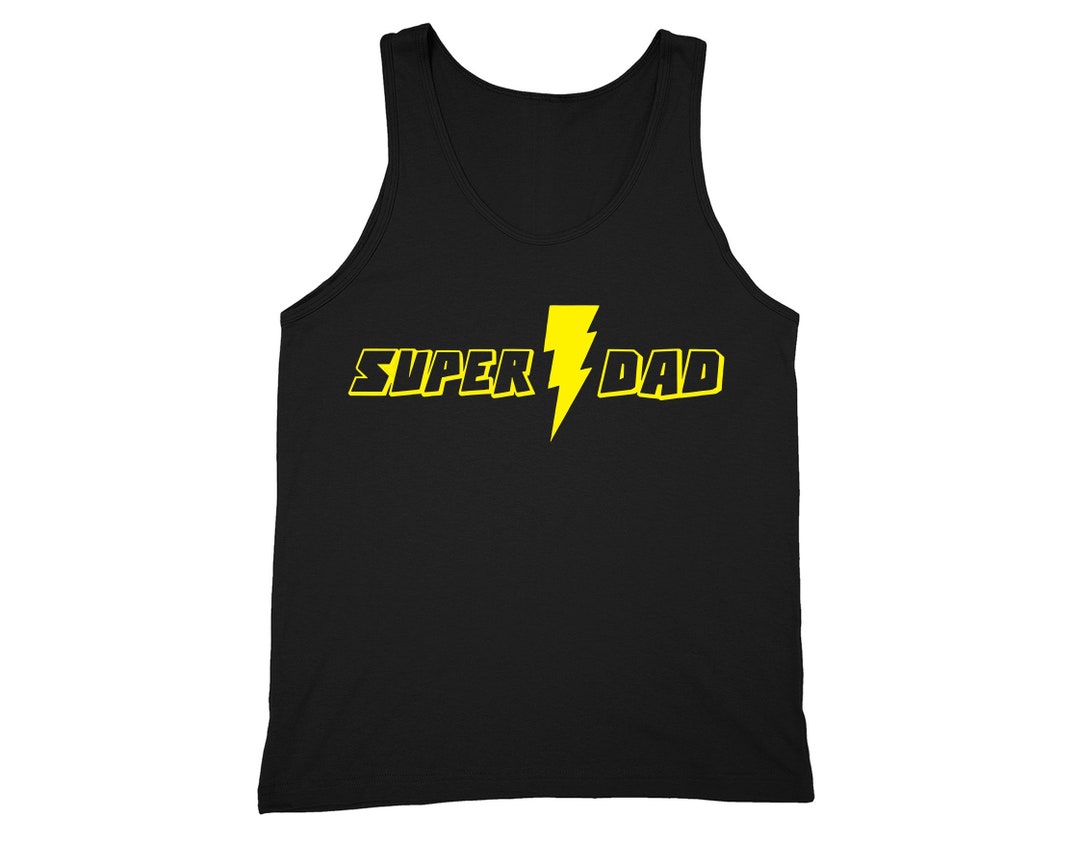 Men's Father's Day Tank King Husband Super Daddy Dad Daughter Grandpa ...