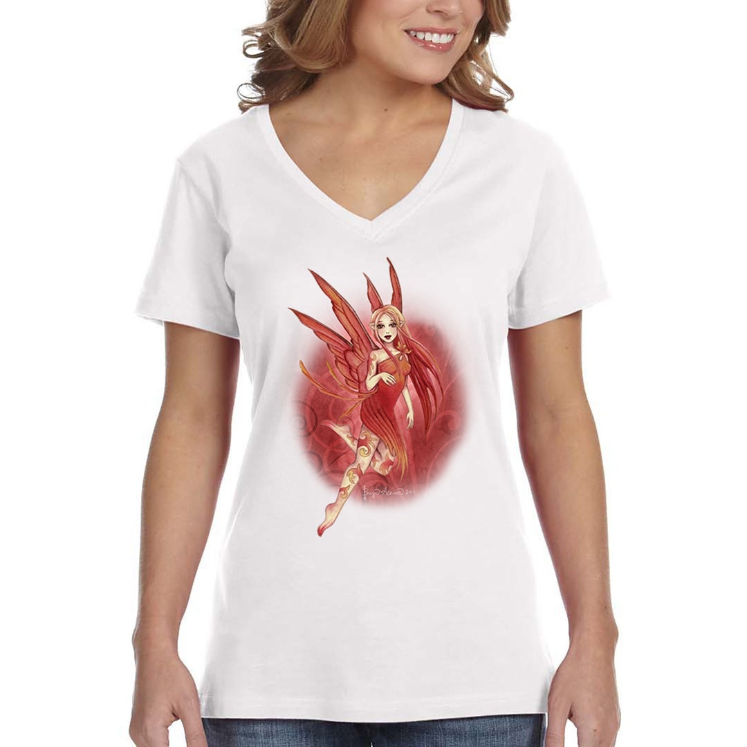 Women's Fairy Sprite Ember Fantasy Pixie Magical Spirit Legendary ...