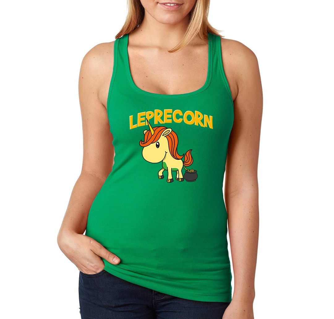 Women's Leprecorn Unicorn Leprechaun St. Patrick's Day Shenanigans Pot ...