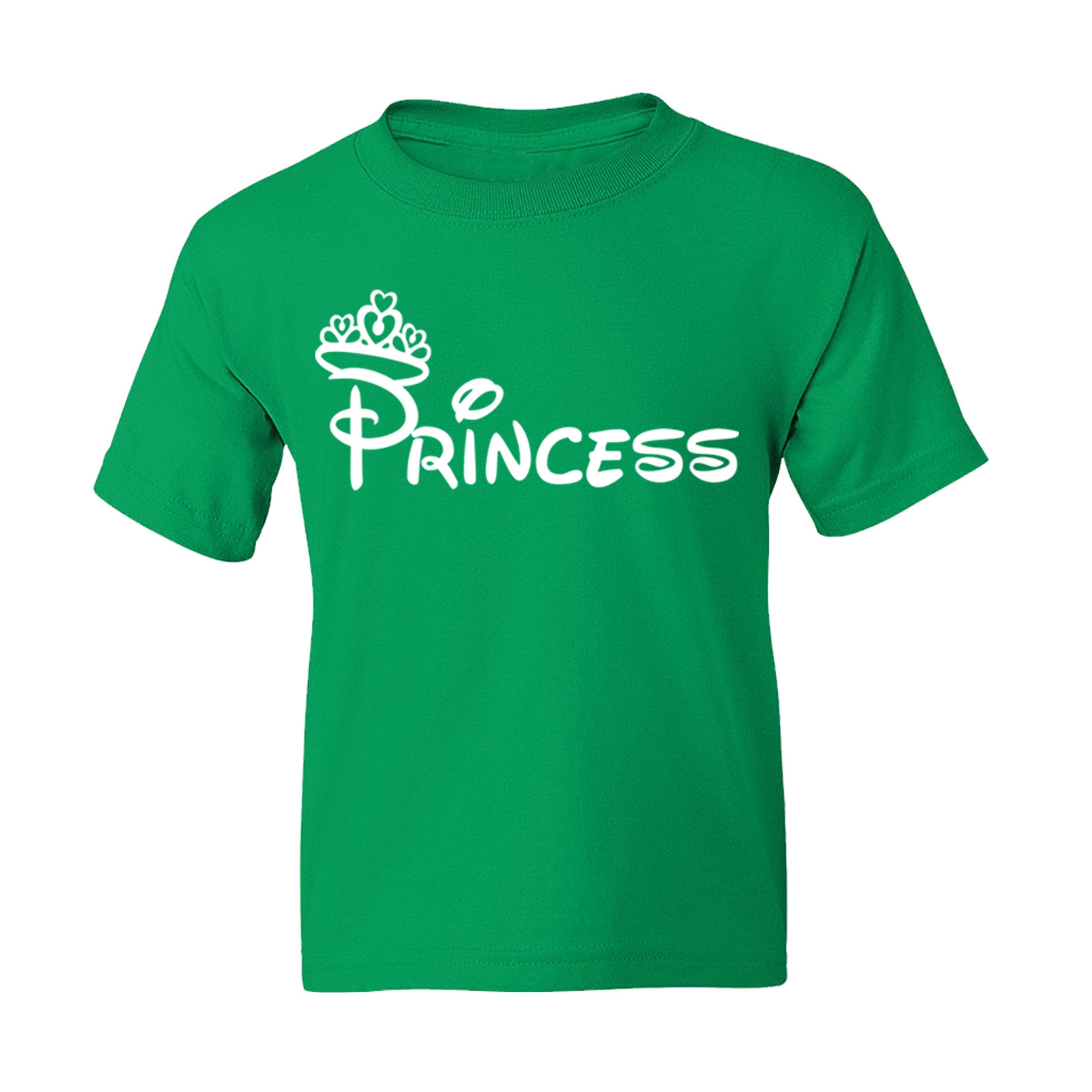 Free Shipping King Queen Prince Princess Crowns White Font | Etsy