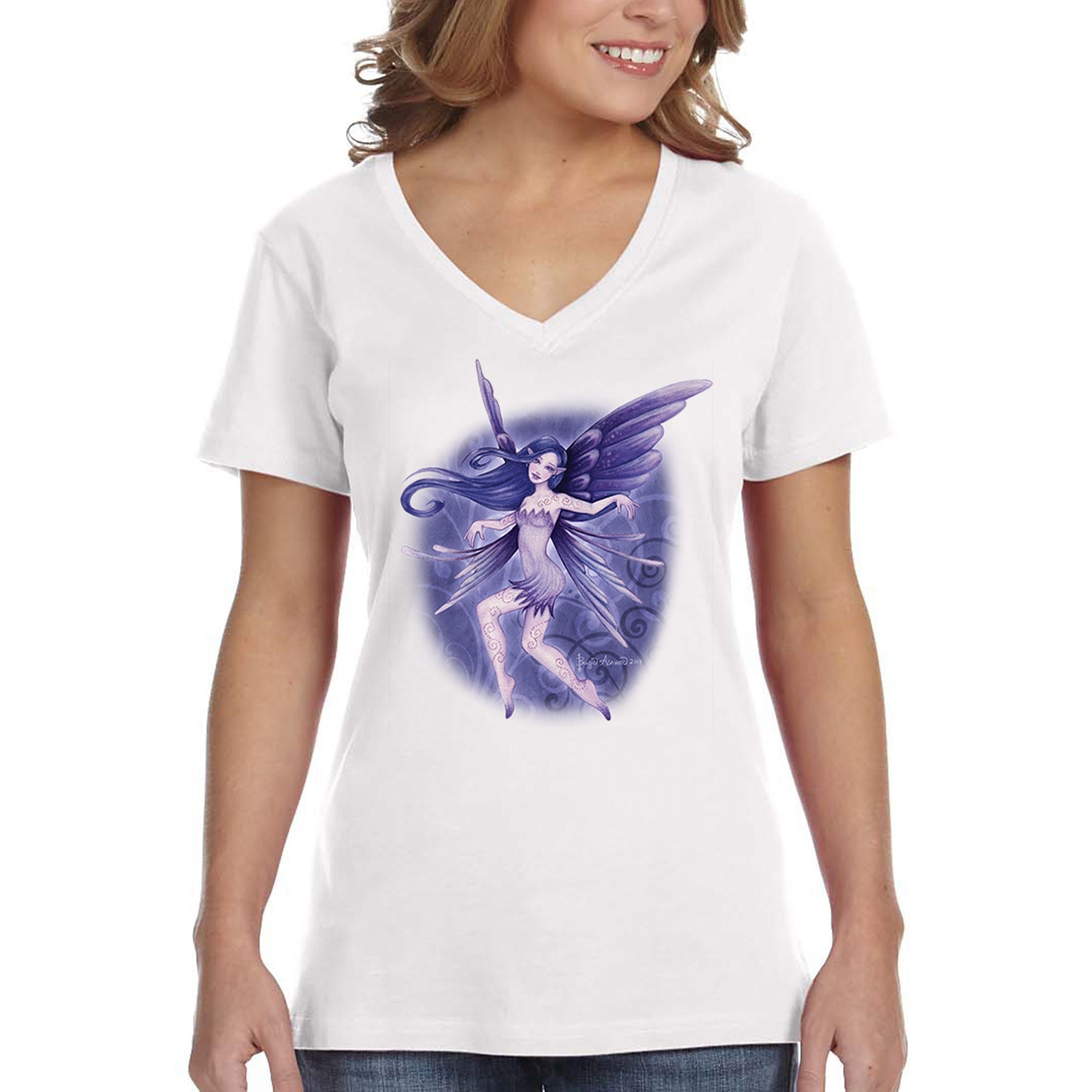 Women's Fairy Sprite Windy Fantasy Pixie Magical Spirit Legendary ...