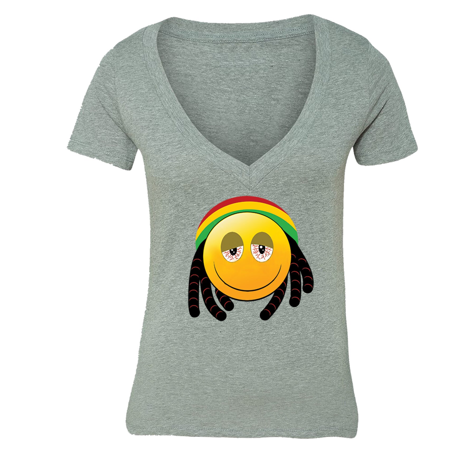 Rasta Smiley Face