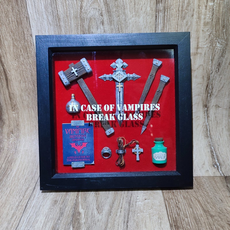 Vampire Hunting Kit - Etsy