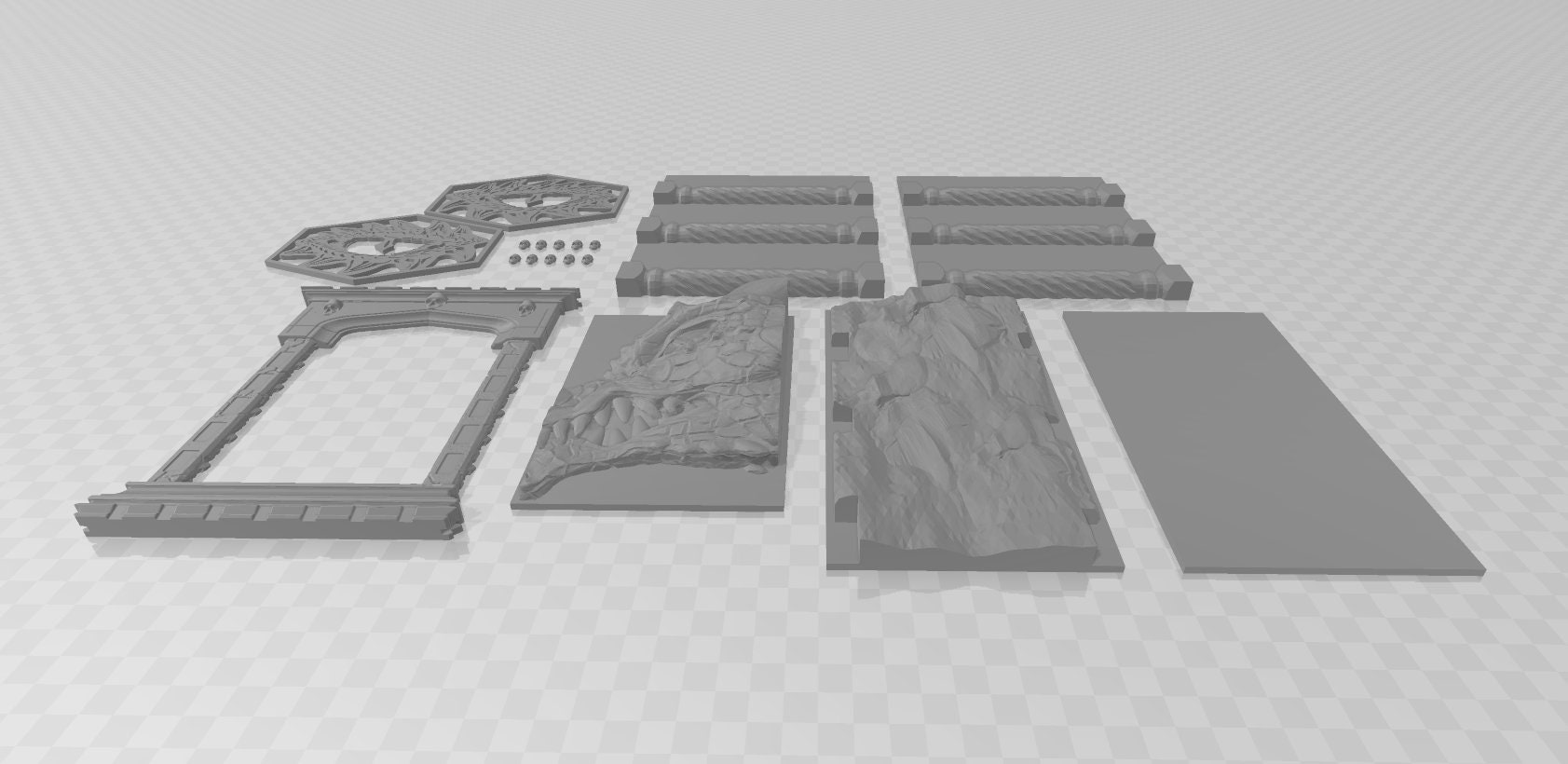 DIGITAL STL FILE - Dragon Treasure Cave Book Nook Diorama - Etsy