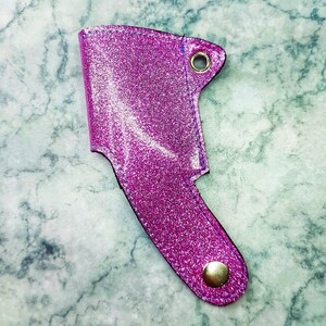 Glitter Pink Asthma Inhaler Holder Cover Keyring, Fits Pump, Asthmatic ...