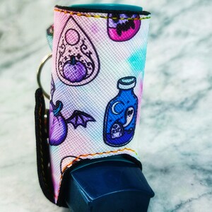 Cartoon Spirit Board Bats Asthma Inhaler Holder Cover Keyring, Pump ...