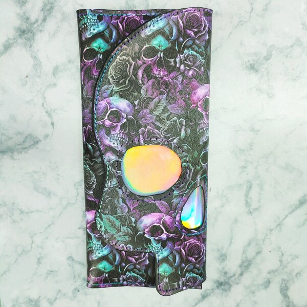 Skull Wallet - Etsy